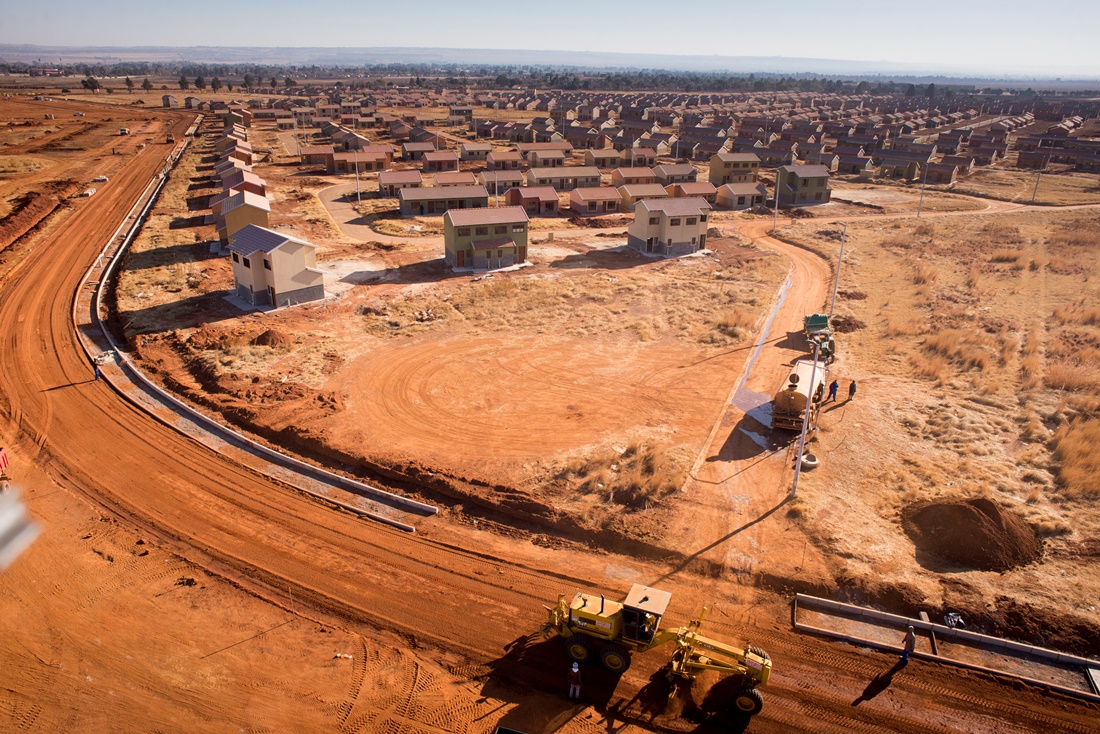 Phase 2 construction progressing well – Westonaria Borwa Mega Project